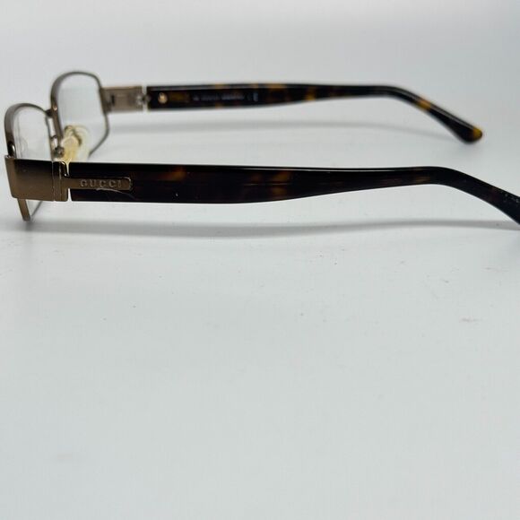 Gucci | Accessories | Gucci Gg 867 Nhw Brown Tortoise Eyeglasses Frames ...